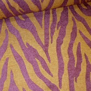 Robert Allen | Accents | Zorse Magenta Zebra Print In Purple | Poshmark